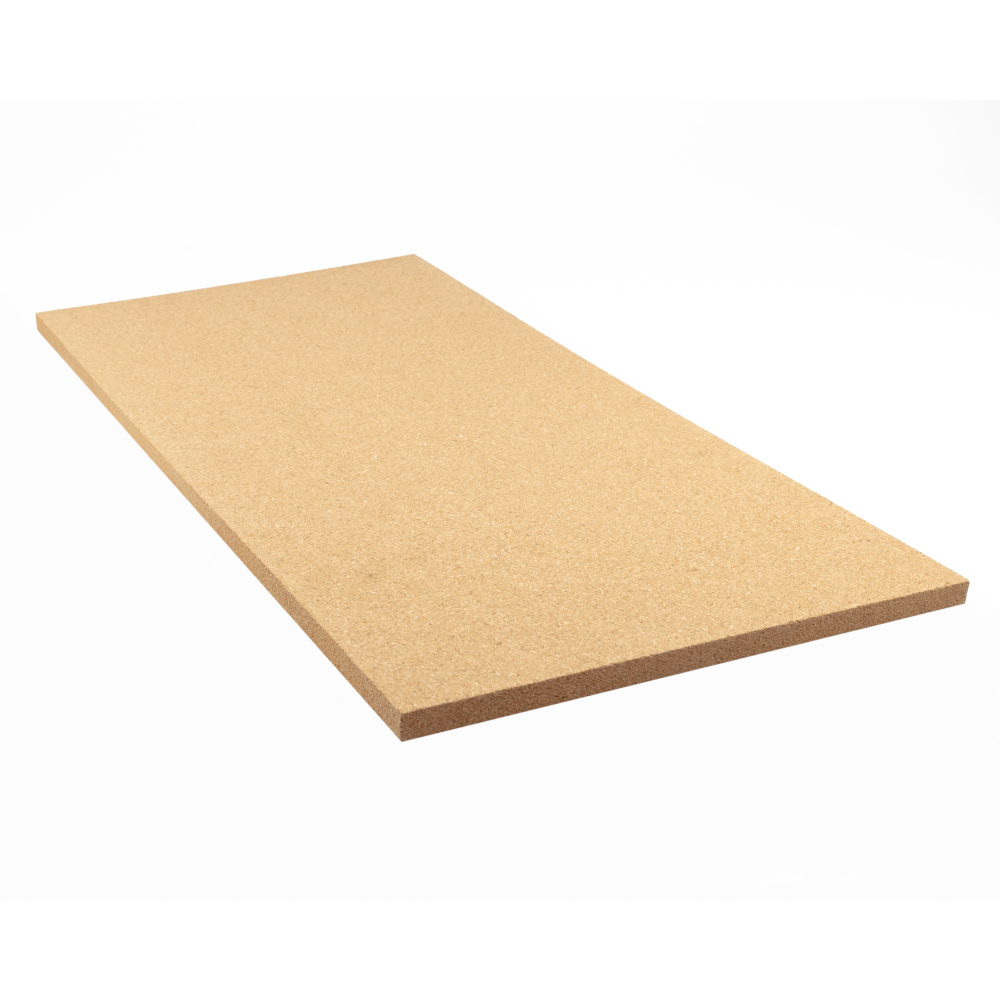 High Density Cork Sheet 915 x 610 x 3mm Sanded One Face | 8123-3MM ...